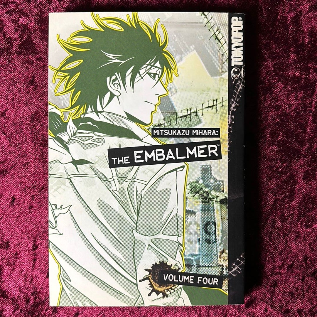The Embalmer by Mitsukazu Mihara, Paperback | Pangobooks