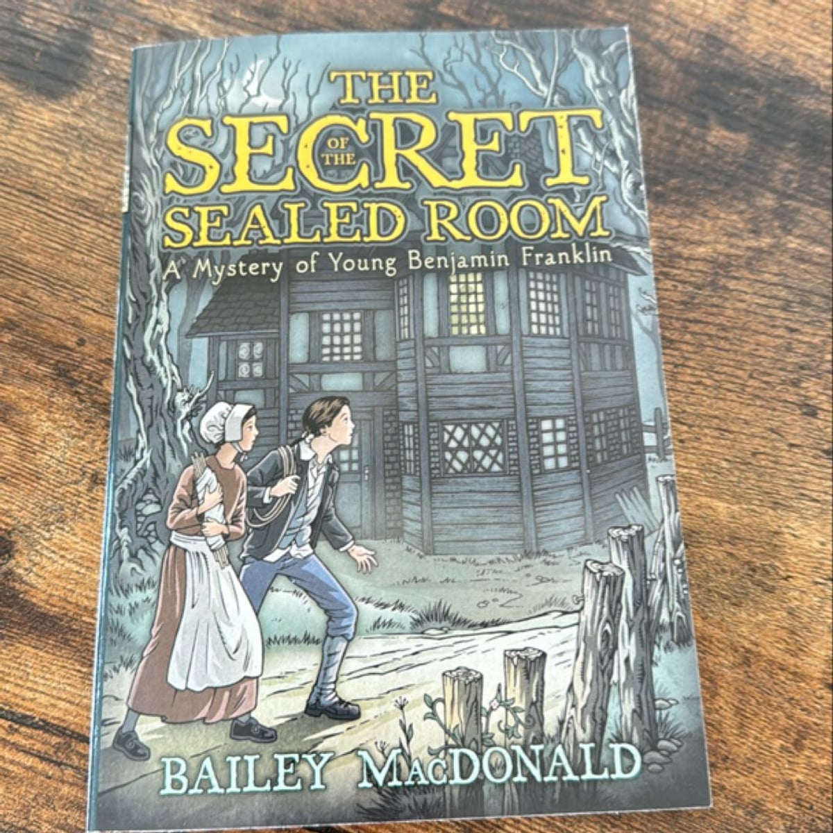 The Secret of the Sealed Room by Bailey MacDonald, Paperback | Pangobooks