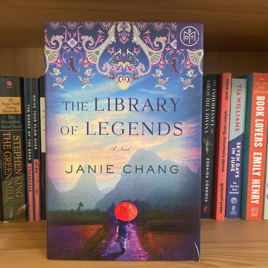 The Library of Legends by Janie Chang , Hardcover | Pangobooks