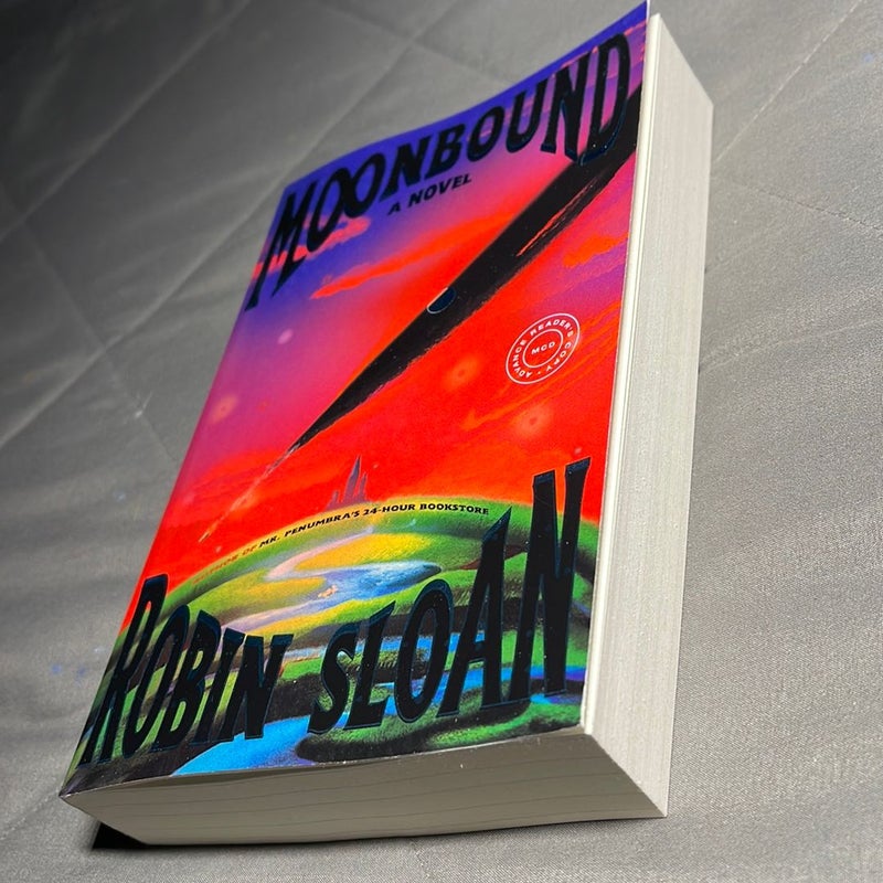 Moonbound ARC by Robin Sloan, Paperback | Pangobooks