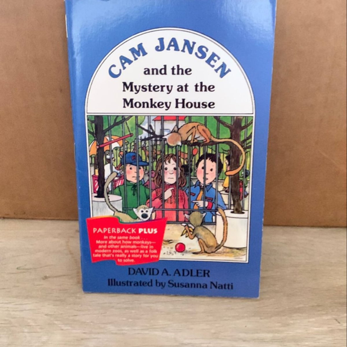 Cam Jansen and the Mystery at the Monkey House by David A. Adler