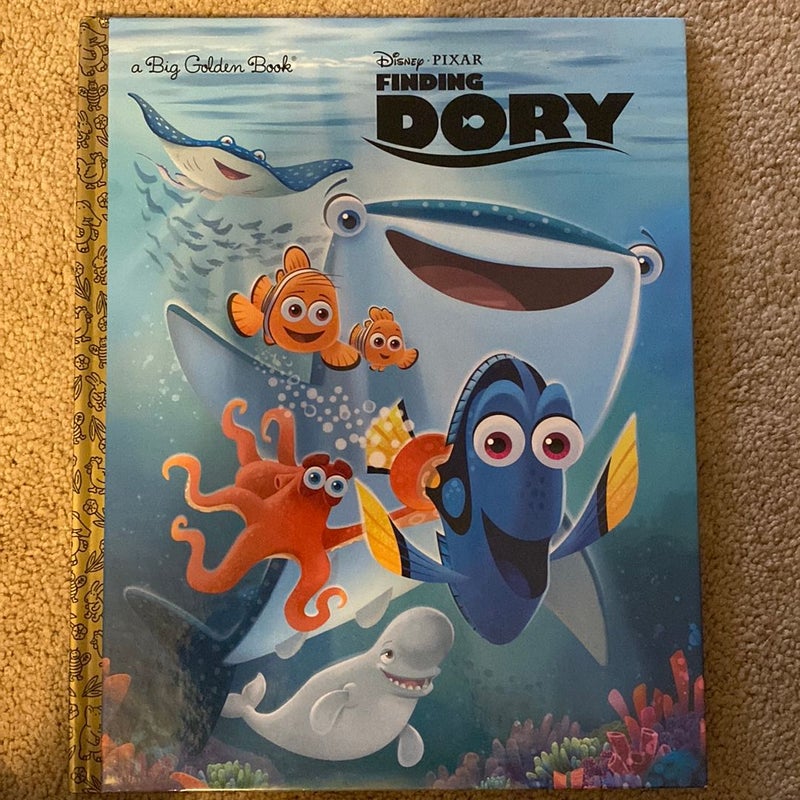 Finding Dory Big Golden Book (Disney/Pixar Finding Dory) by RH Disney ...