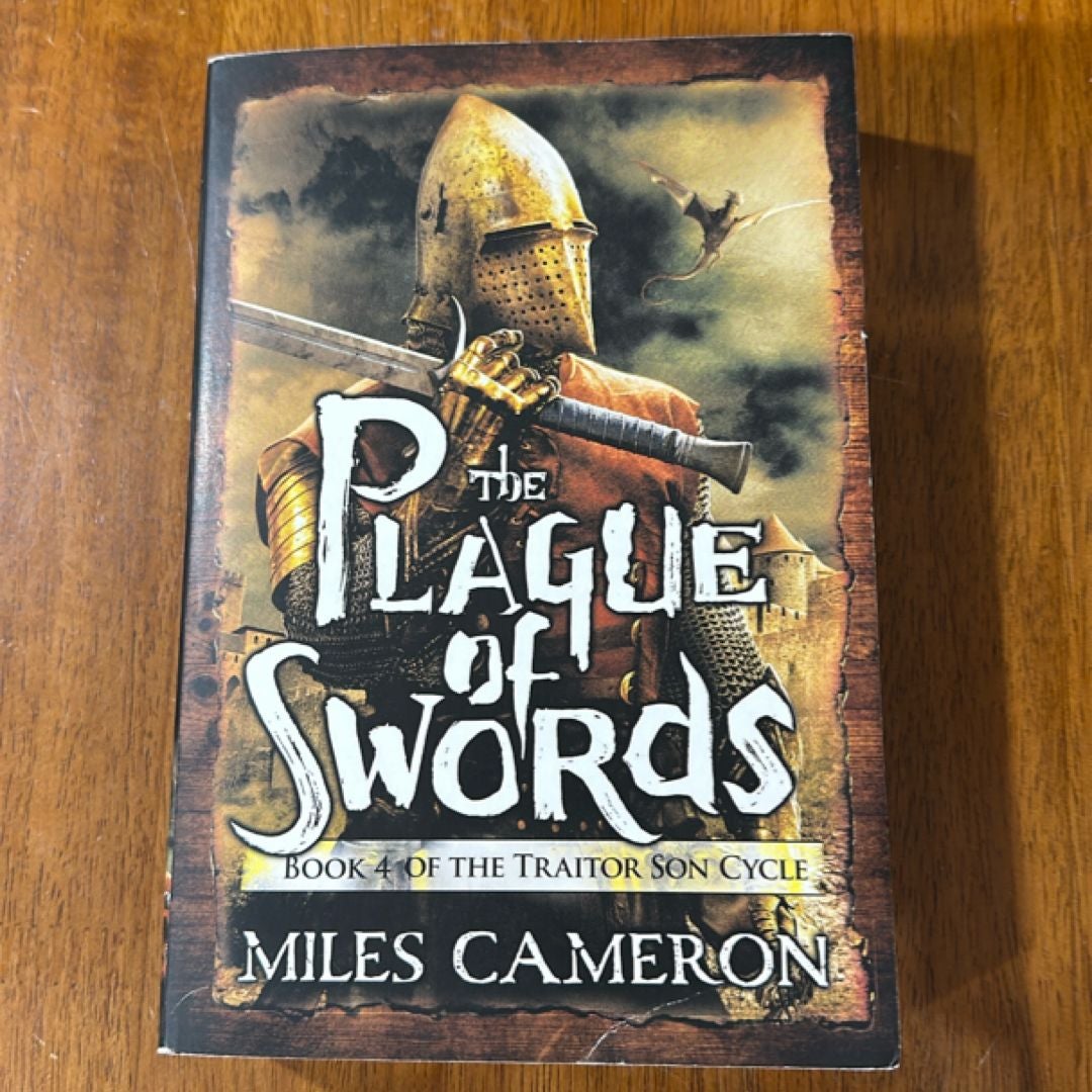 The Plague of Swords by Miles Cameron