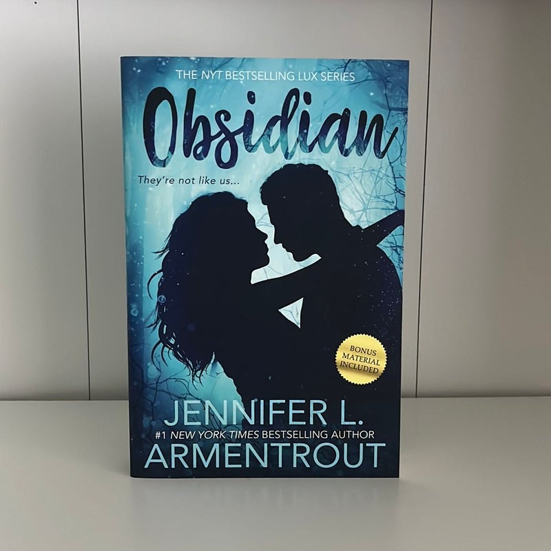 Obsidian by Jennifer L. Armentrout, Paperback | Pangobooks