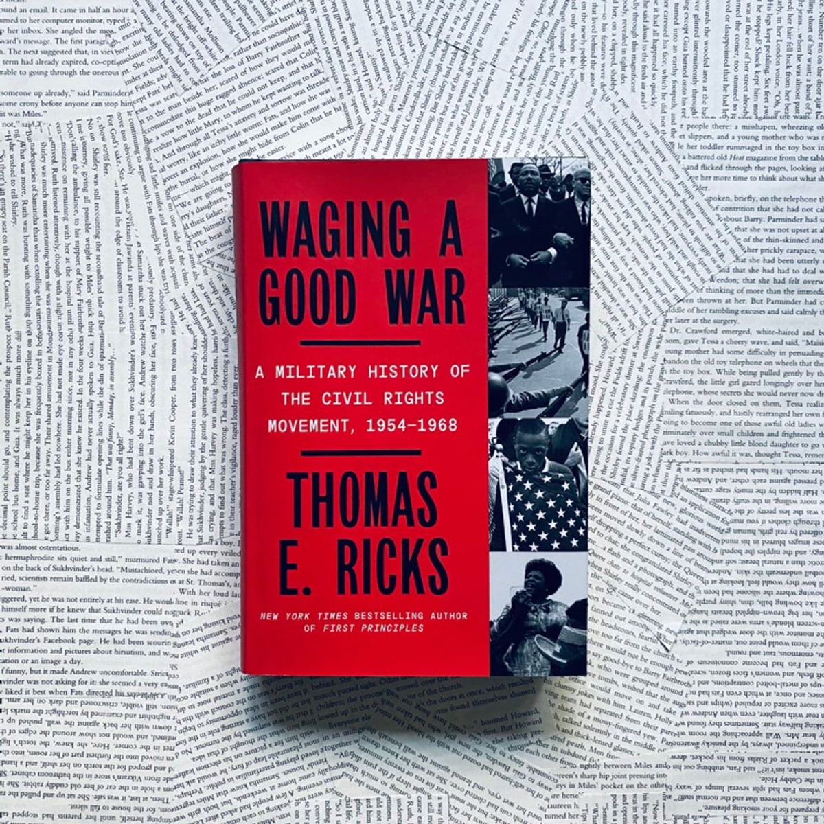 Waging a Good War by Thomas E. Ricks, Hardcover | Pangobooks