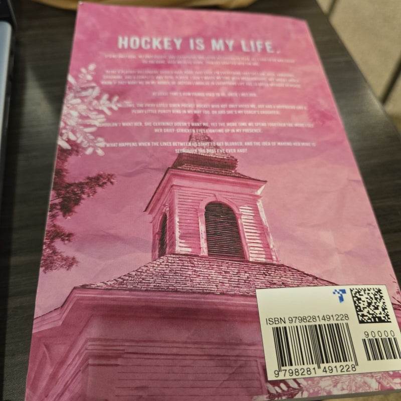 The Puck Player by G. N. Wright