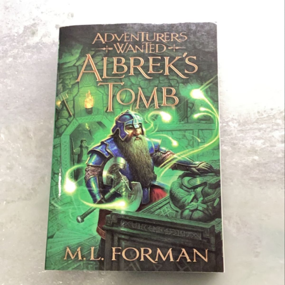 Adventurer’s Wanted by M. L. Forman, Paperback | Pangobooks