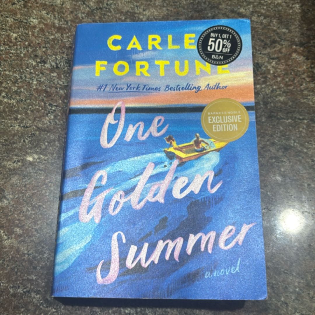 One Golden Summer by Carley Fortune, Paperback | Pangobooks