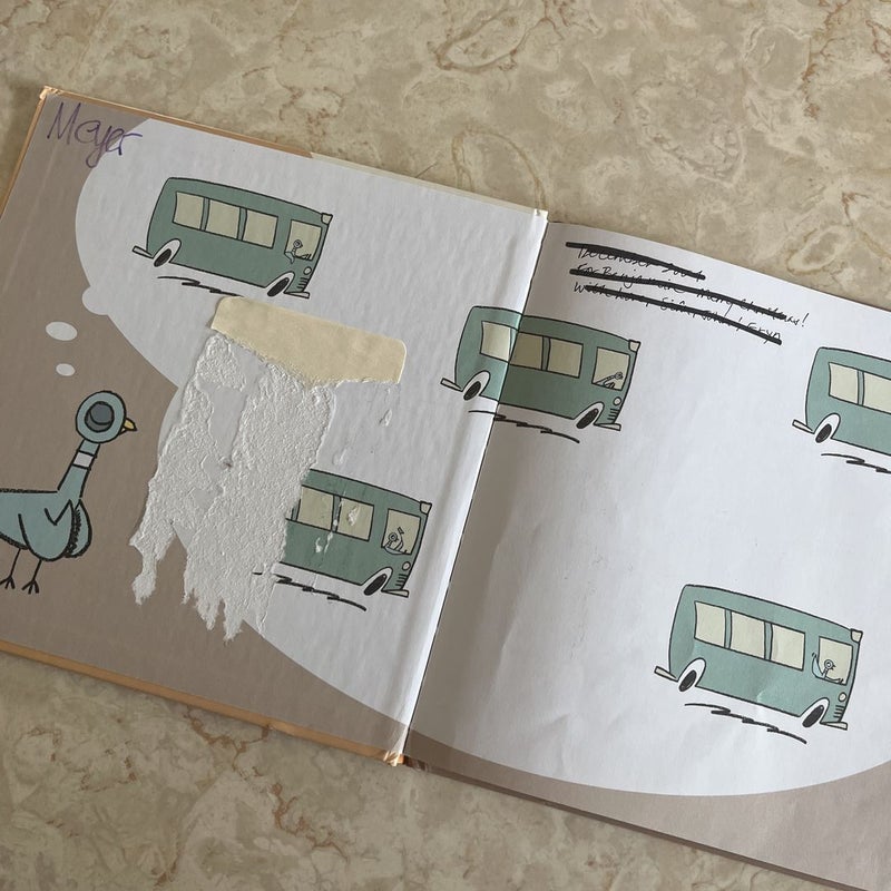 Don't Let the Pigeon Drive the Bus! by Mo Willems