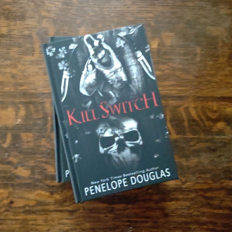 OG SIGNED VERSION OF HIDEAWAY & KILLSWITCH by Penelope Douglas ...