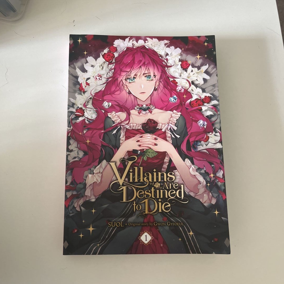 Villains Are Destined to Die, Vol. 1 by SUOL, Paperback | Pangobooks