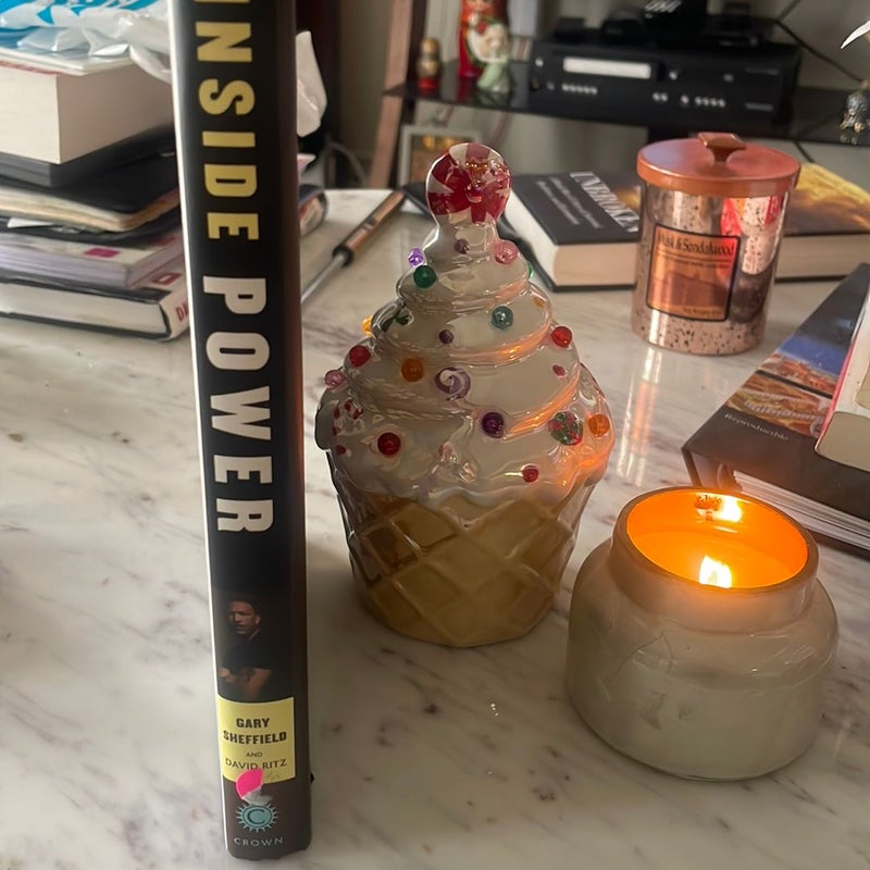 Inside Power by Gary Sheffield, Hardcover | Pangobooks