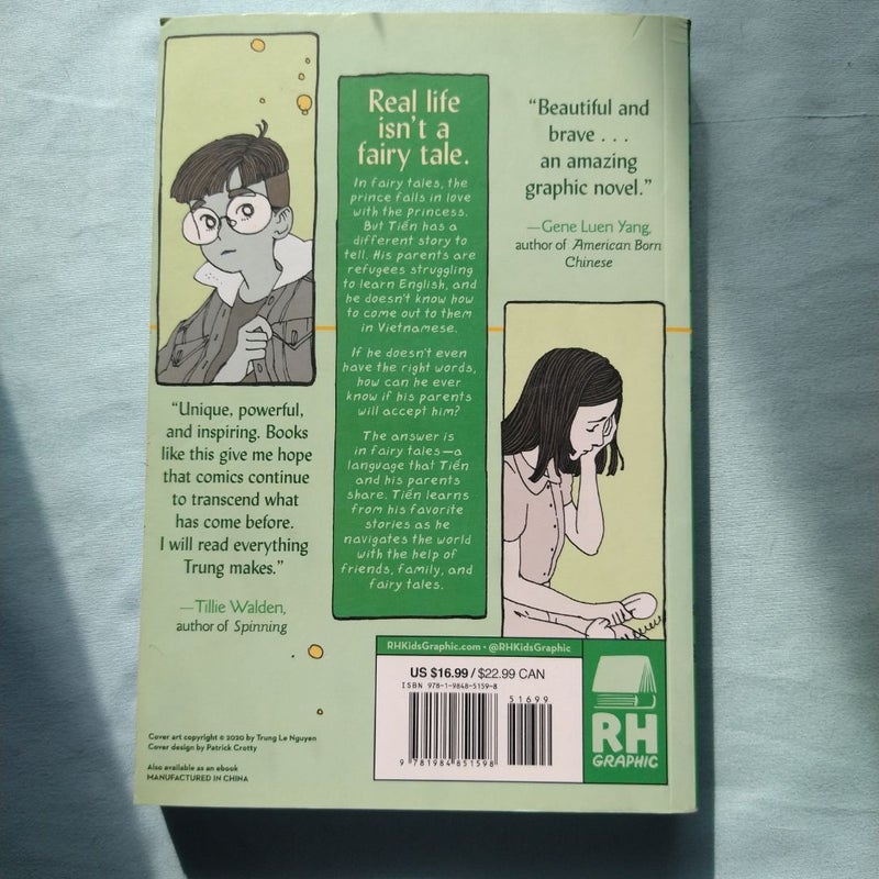 The Magic Fish by Trung Le Nguyen