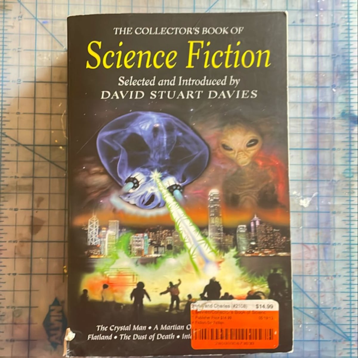 The Collector's Book of Science Fiction by David Stuart Davies