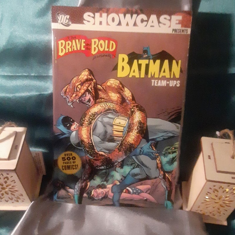 The Brave and the Bold Presents by Bob Haney, Mike Sekowsky, Neal Adams ...