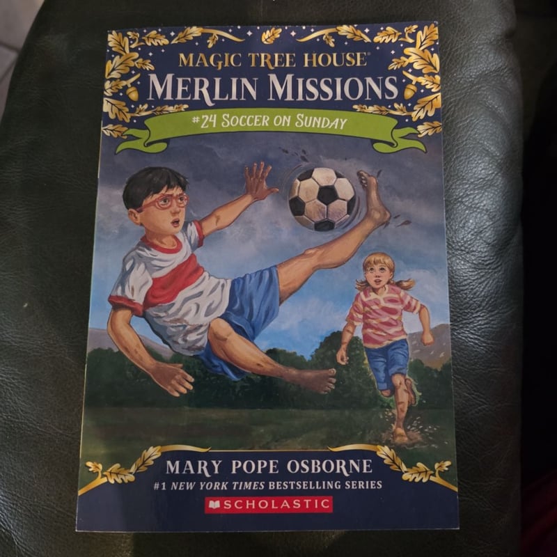 Merlin Missions by Mary Pope Osborne , Paperback | Pangobooks