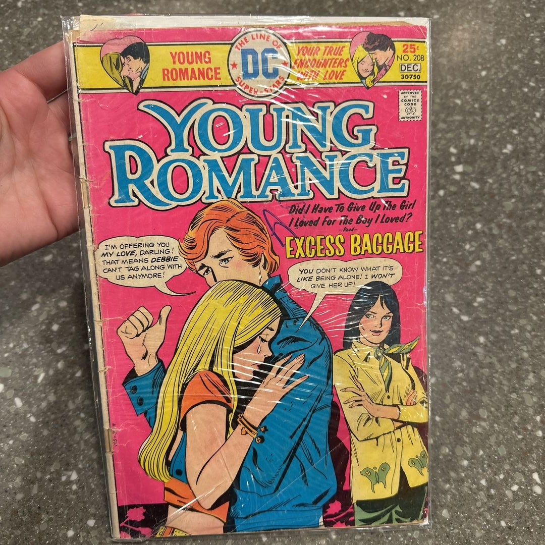 DC Young Romance No. 208 Dec 1975 by DC Comics , Paperback | Pangobooks