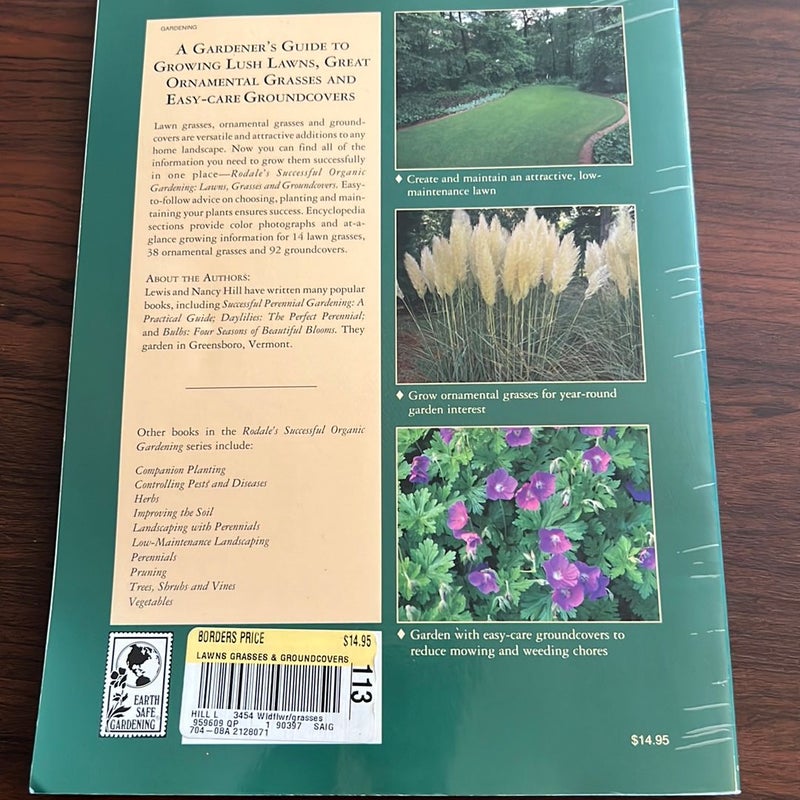 Lawns, Grasses and Groundcovers by Lewis Hill, Paperback | Pangobooks