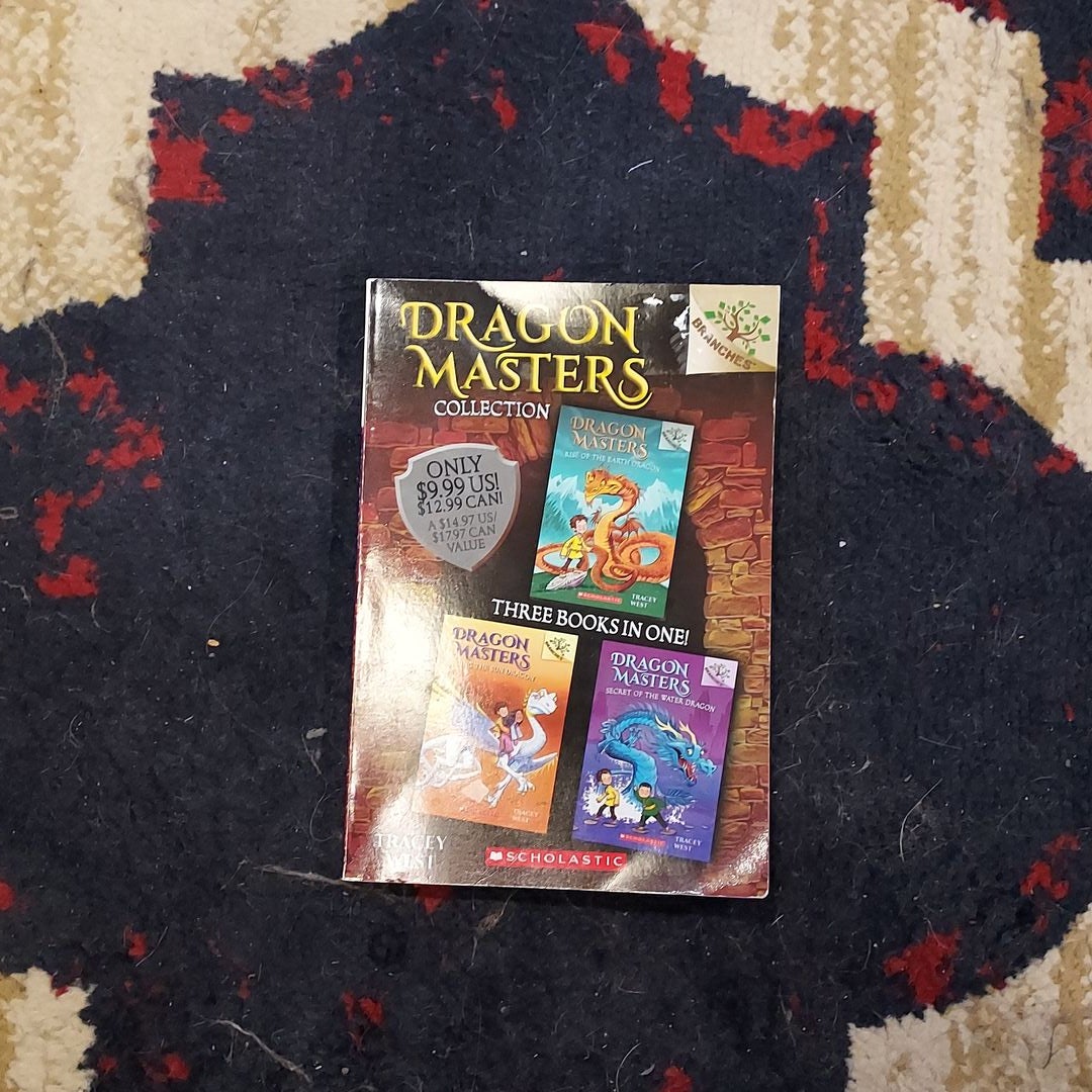 Dragon Masters Collection (Books 1-3) by Tracey West