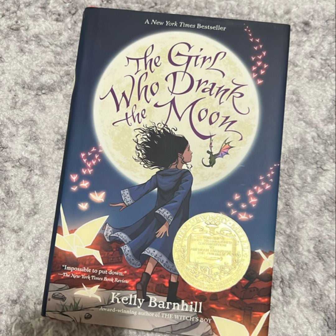 The Girl Who Drank the Moon by Kelly Barnhill