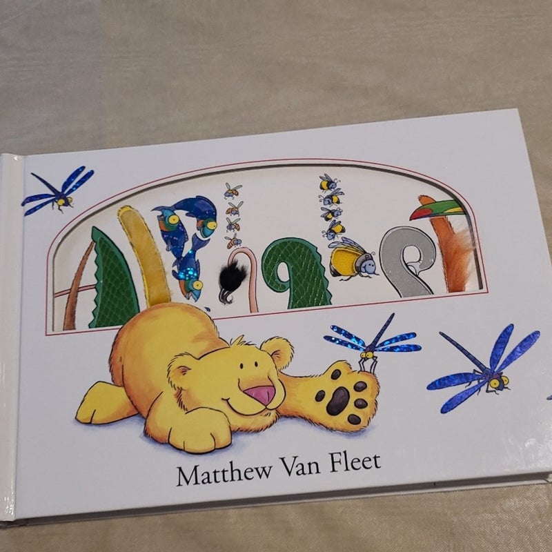 Alphabet by Matthew Van Fleet