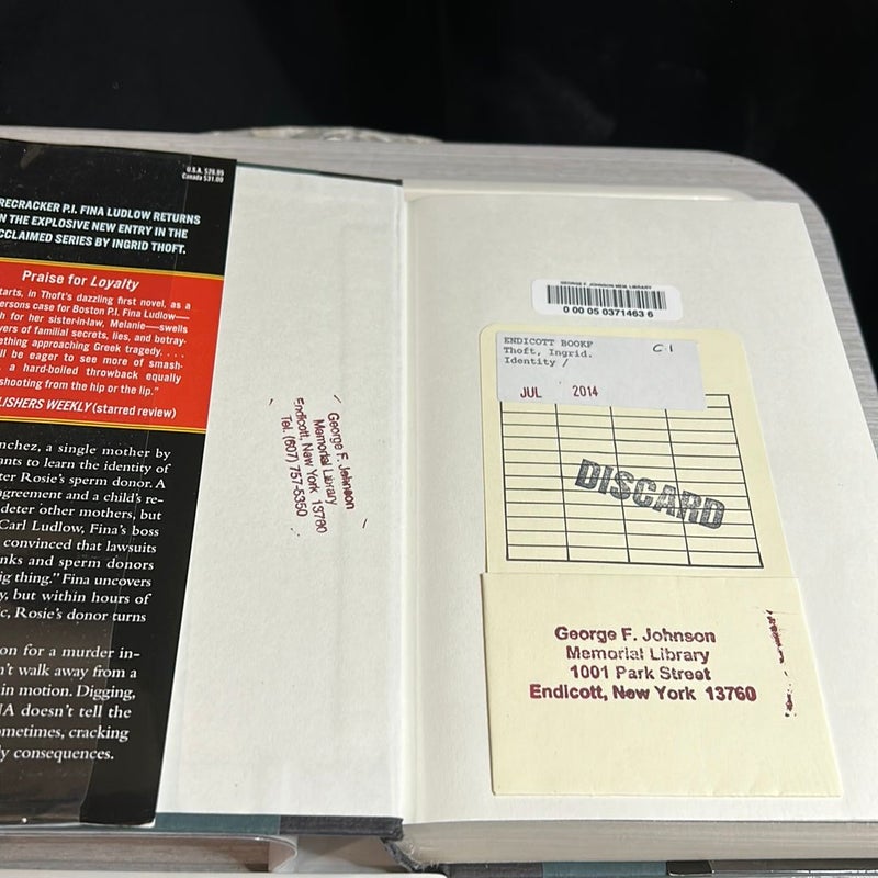 Identity by Ingrid Thoft