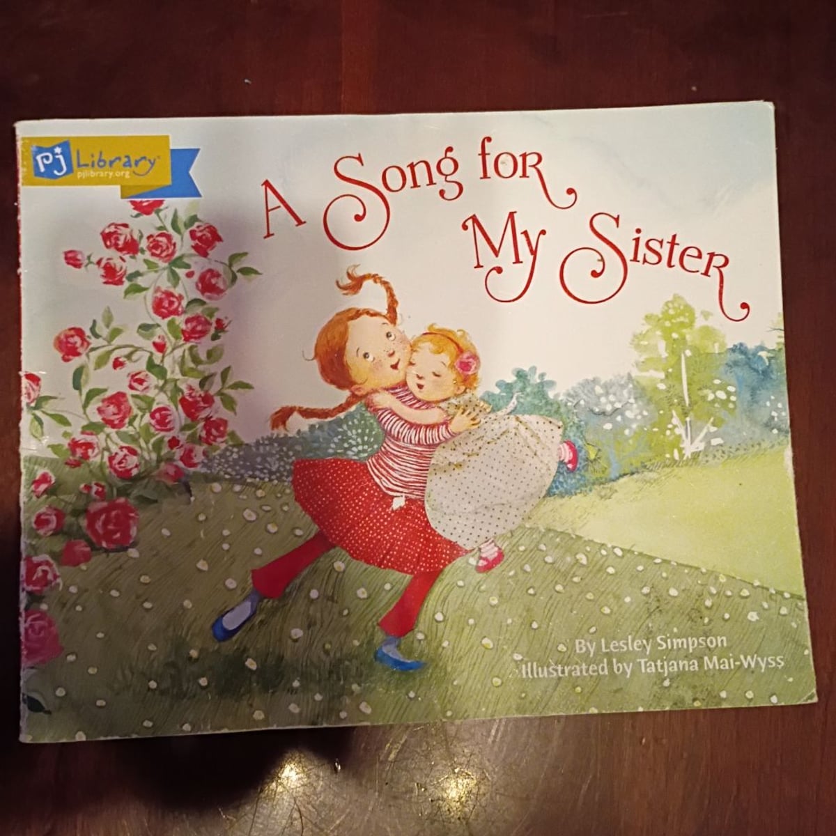 A Song for My Sister by Lesley Simpson