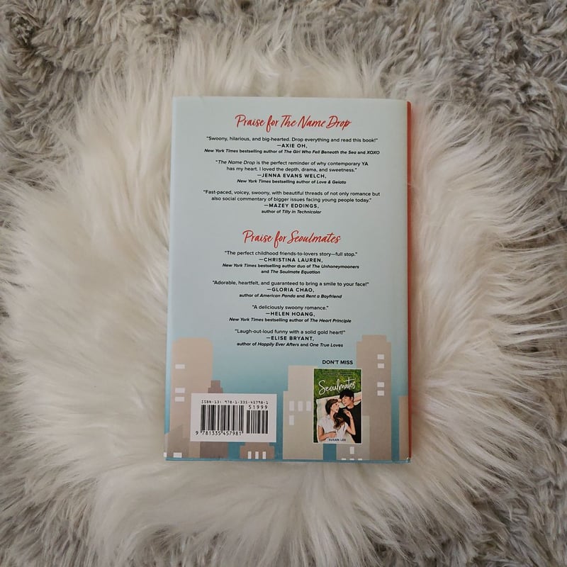The Name Drop by Susan Lee, Hardcover | Pangobooks