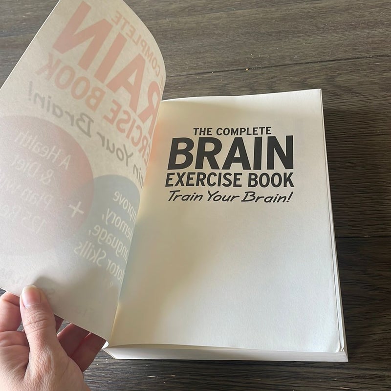 The Complete Brain Exercise Book by Fraser Smith, Paperback | Pangobooks