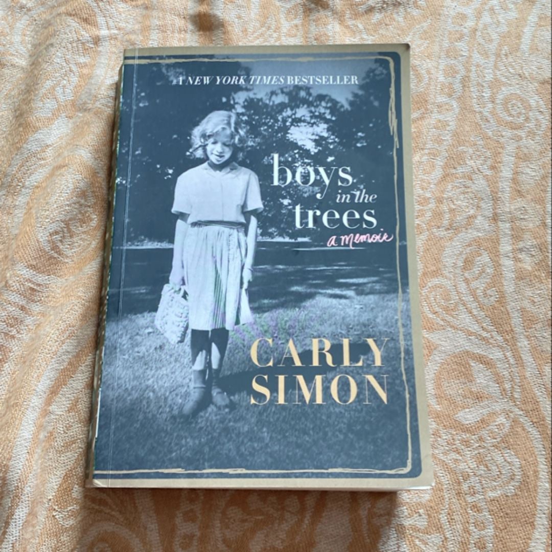 Boys in the Trees by Carly Simon, Paperback | Pangobooks