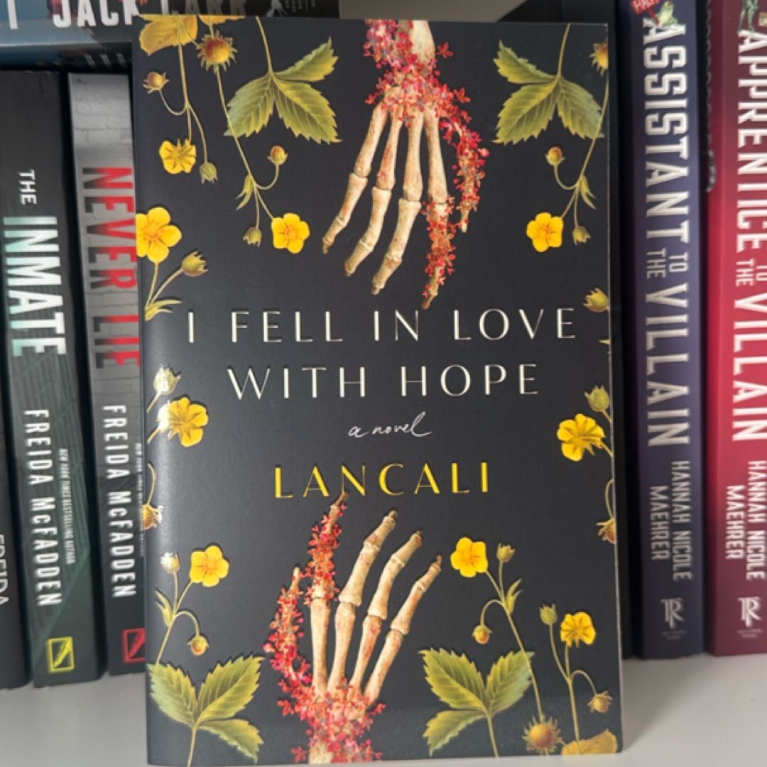 I Fell in Love with Hope by Lancali, Paperback | Pangobooks