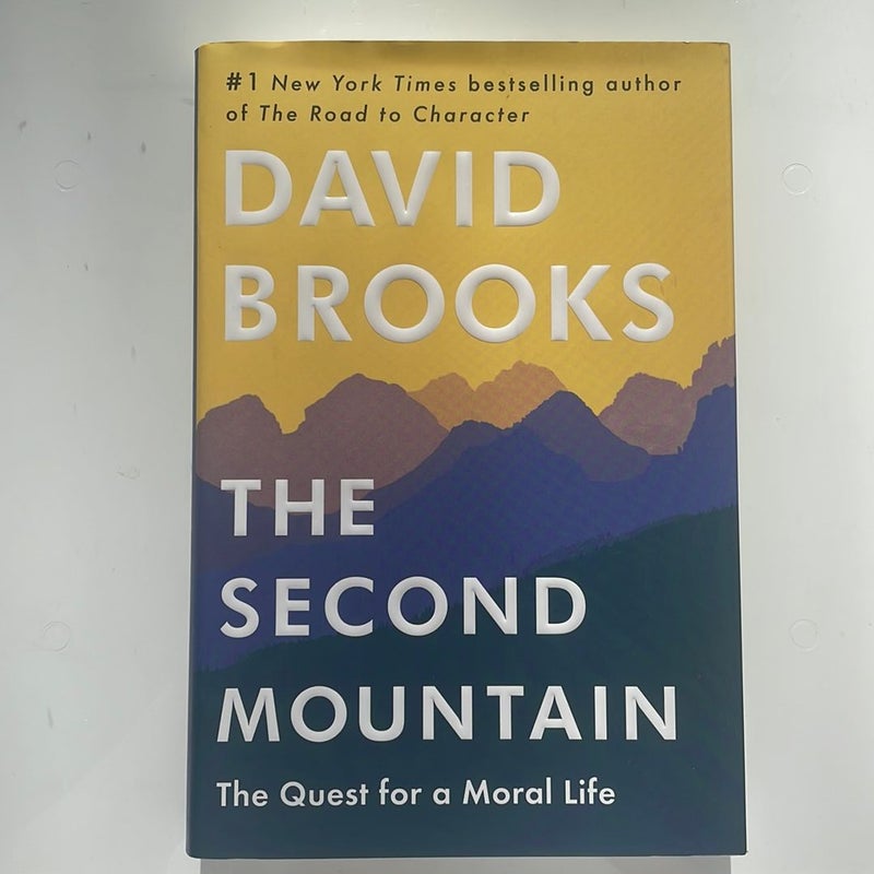 The Second Mountain by David Brooks, Hardcover | Pangobooks