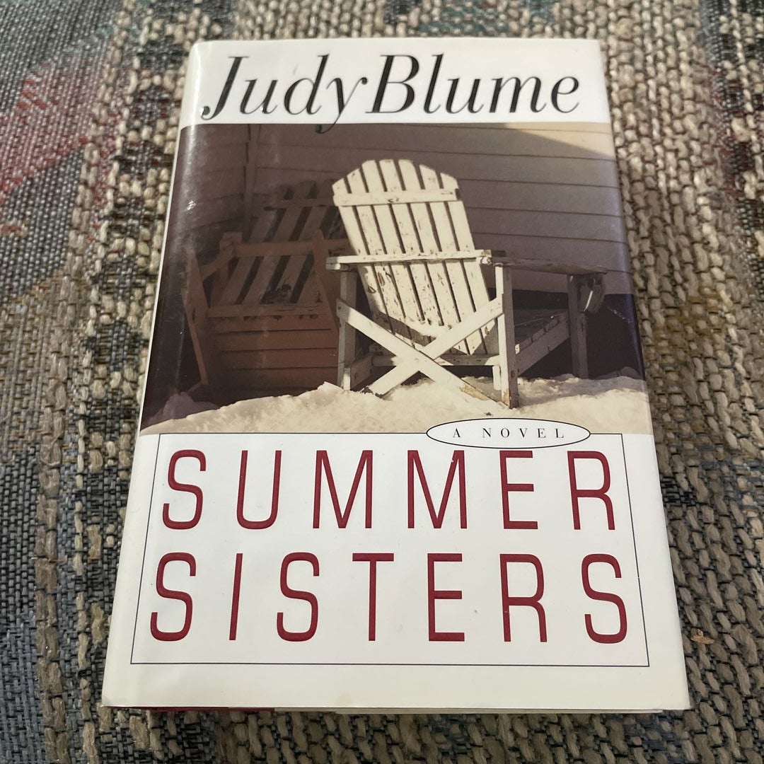 Summer Sisters by Judy Blume, Hardcover | Pangobooks