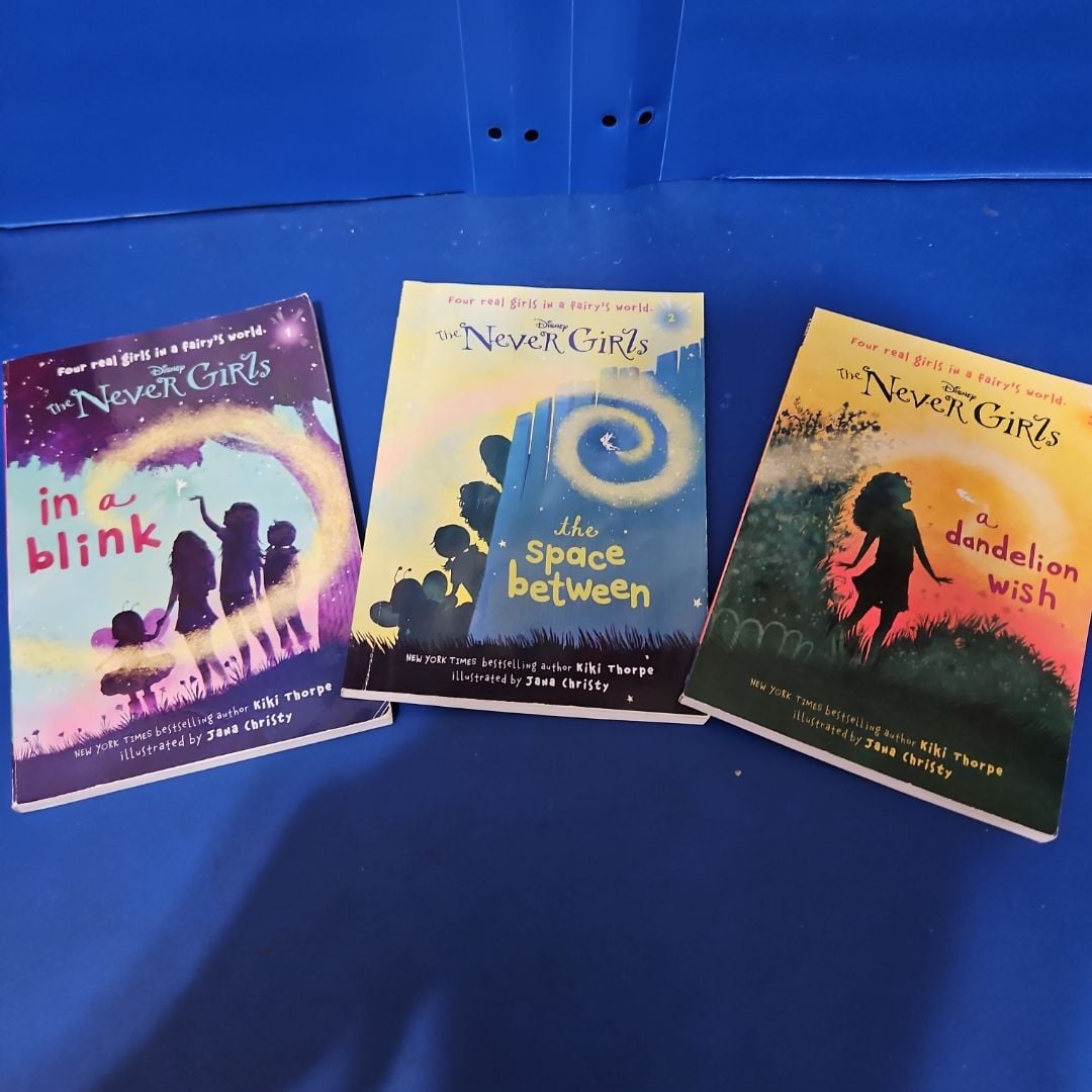 Disney's THE NEVER GIRLS 3-Pack by Kiki Thorpe, Paperback | Pangobooks