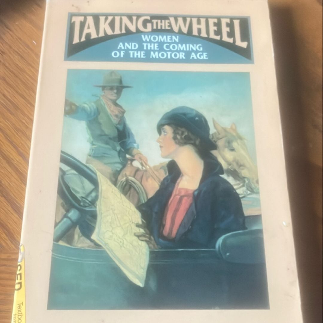 Taking the wheel by Virginia Scharff, Paperback | Pangobooks
