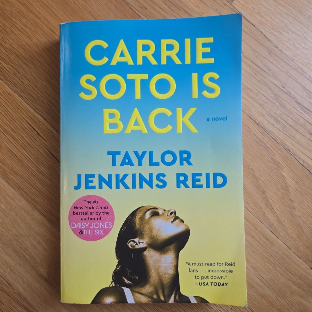 Carrie Soto Is Back by Taylor Jenkins Reid, Paperback | Pangobooks