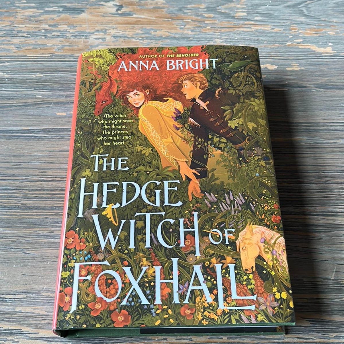 The Hedgewitch of Foxhall by Anna Bright