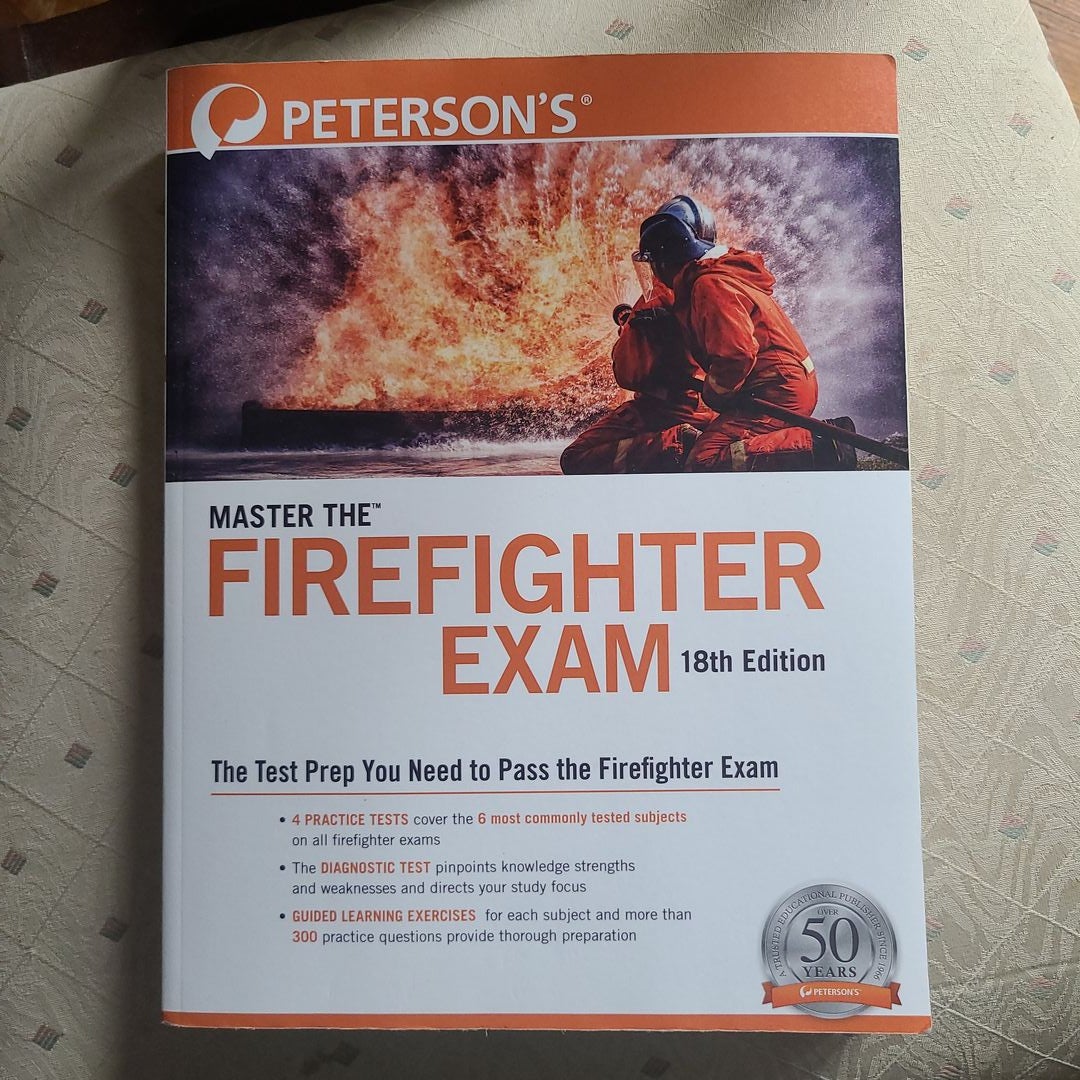 Master the Firefighter Exam by Peterson's