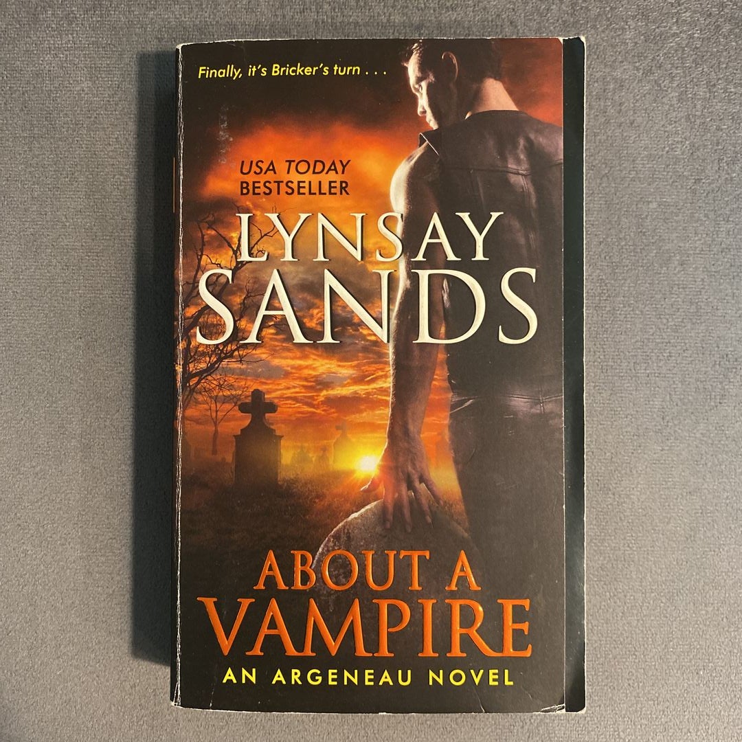 About a Vampire by Lynsay Sands