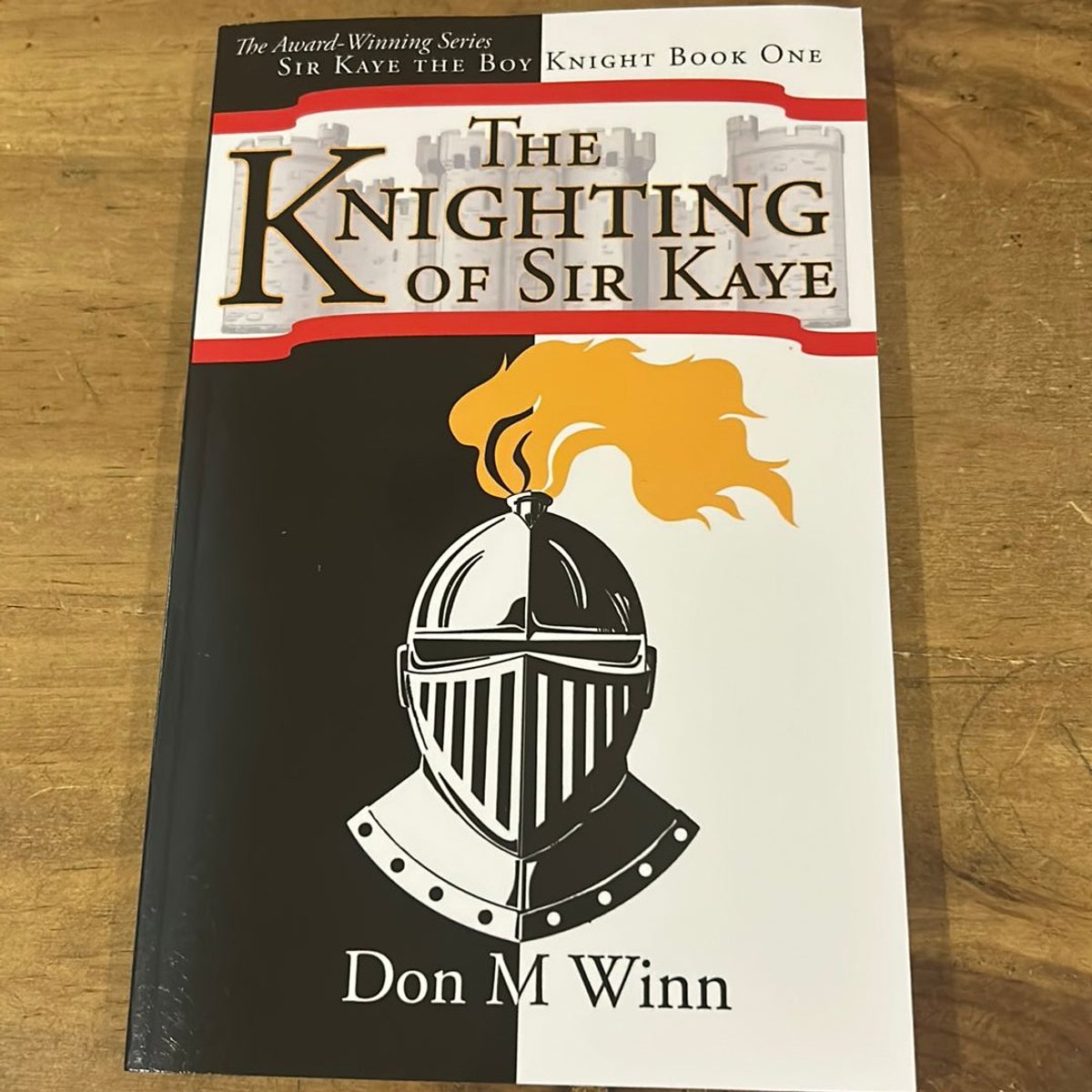 The Knighting of Sir Kaye by Don Winn