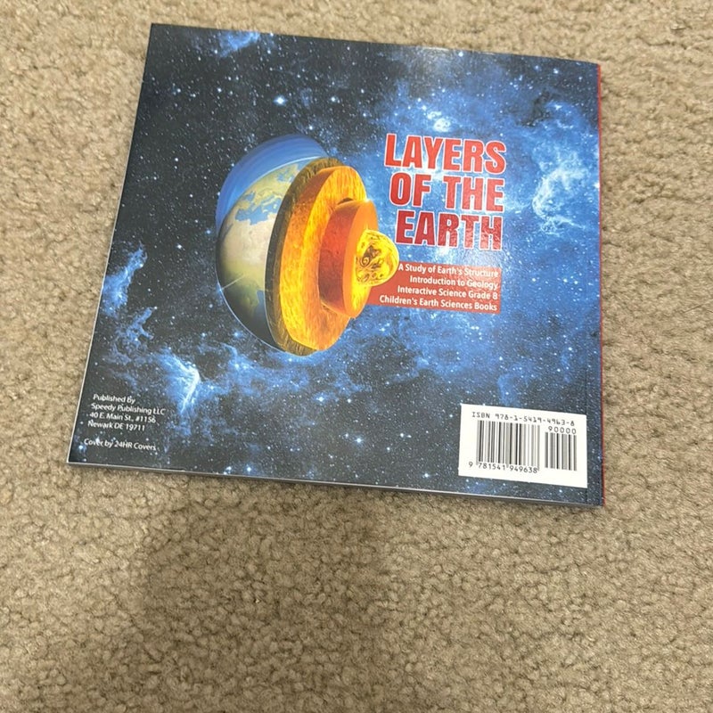 Layers of the Earth - a Study of Earth's Structure - Introduction to ...