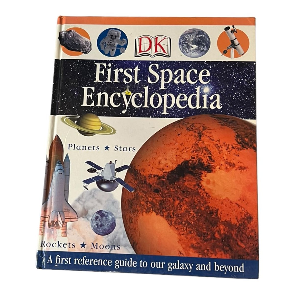 First Space Encyclopedia by Caroline Bingham
