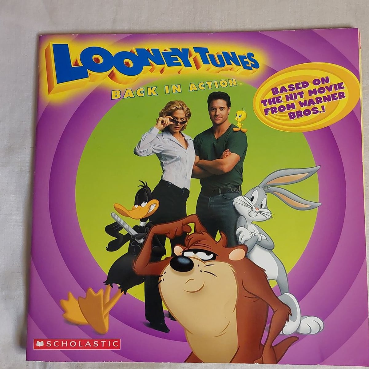 Looney Tunes Back In Action Dvd