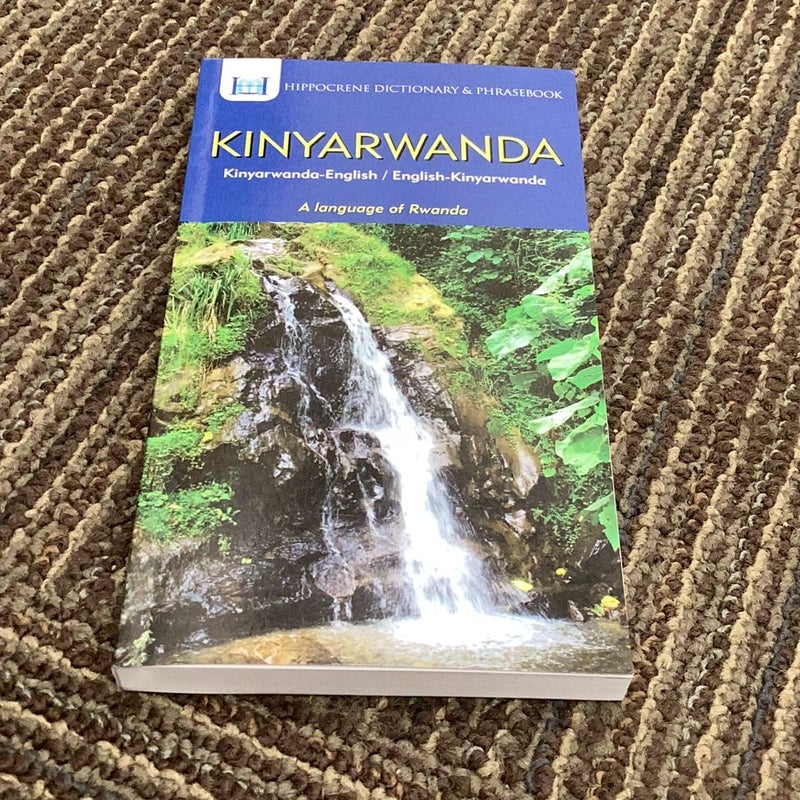 Kinyarwanda by Aquilina Mawadza, Donatien Nsengiyumva