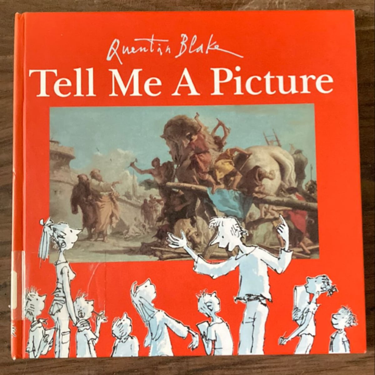 Tell Me a Picture by Quentin Blake