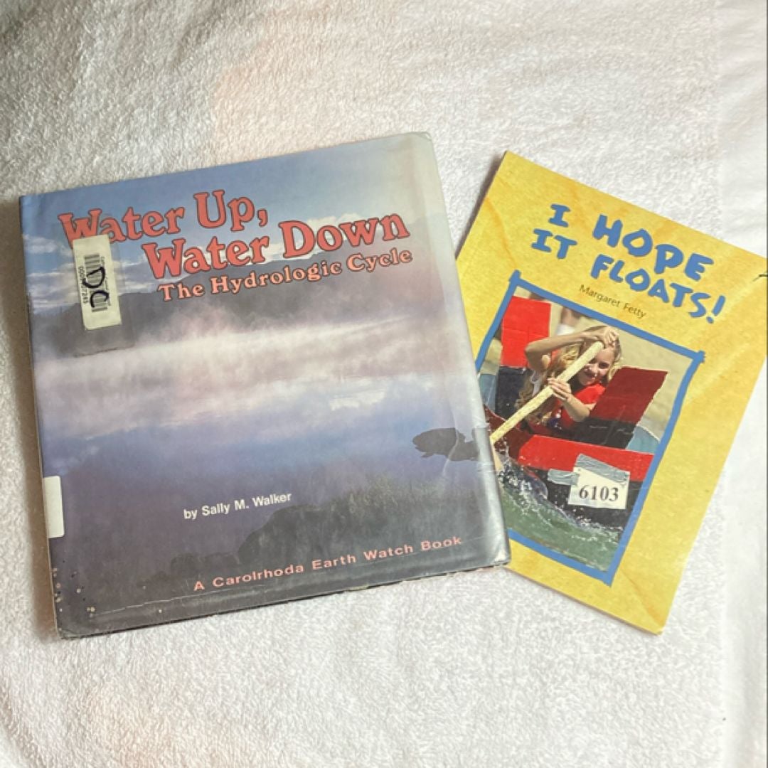 Water up, Water Down by Sally M. Walker