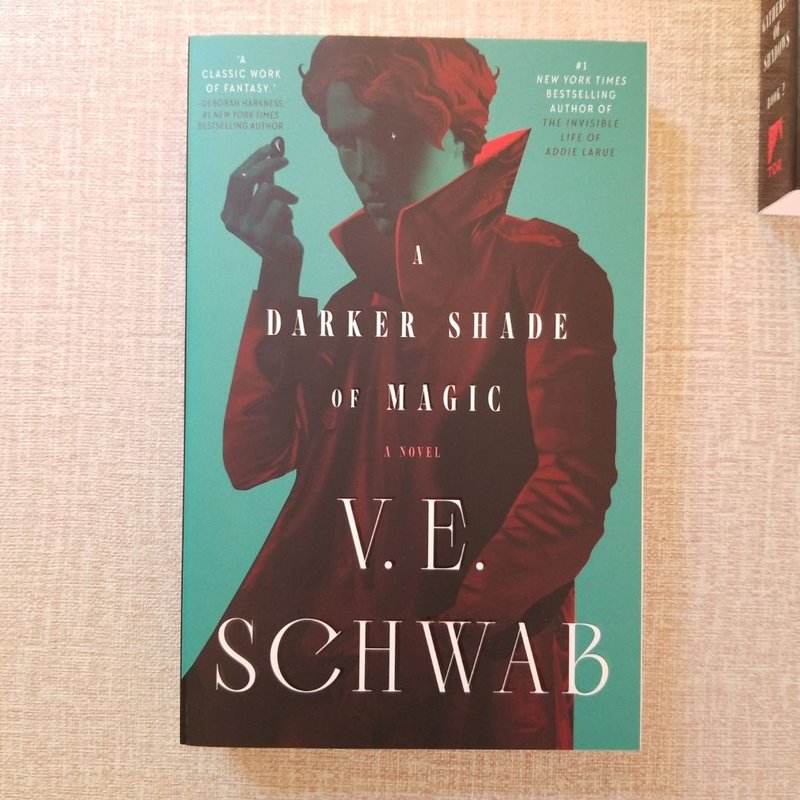 Shades of Magic Trilogy Boxed Set by V. E. Schwab