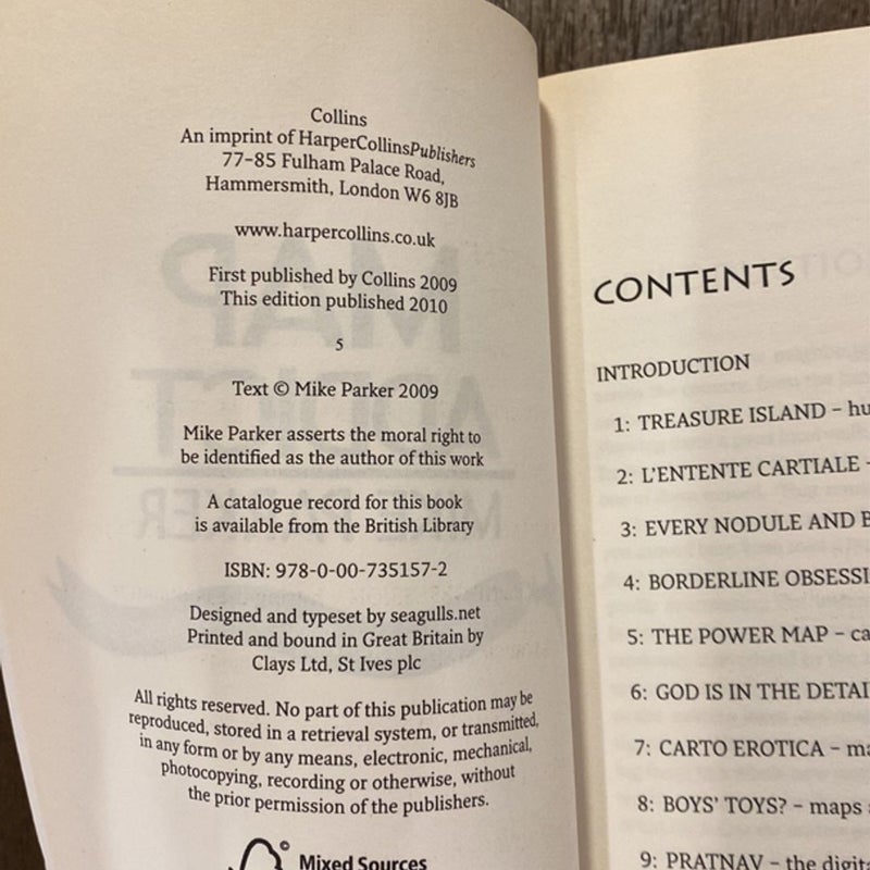 Map Addict: a Tale of Obsession, Fudge and the Ordnance Survey by Mike ...