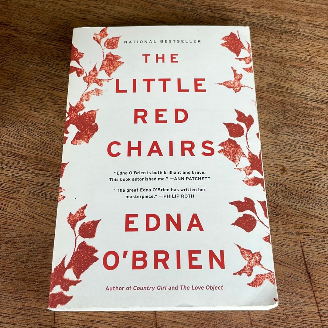 The Little Red Chairs by Edna O'Brien