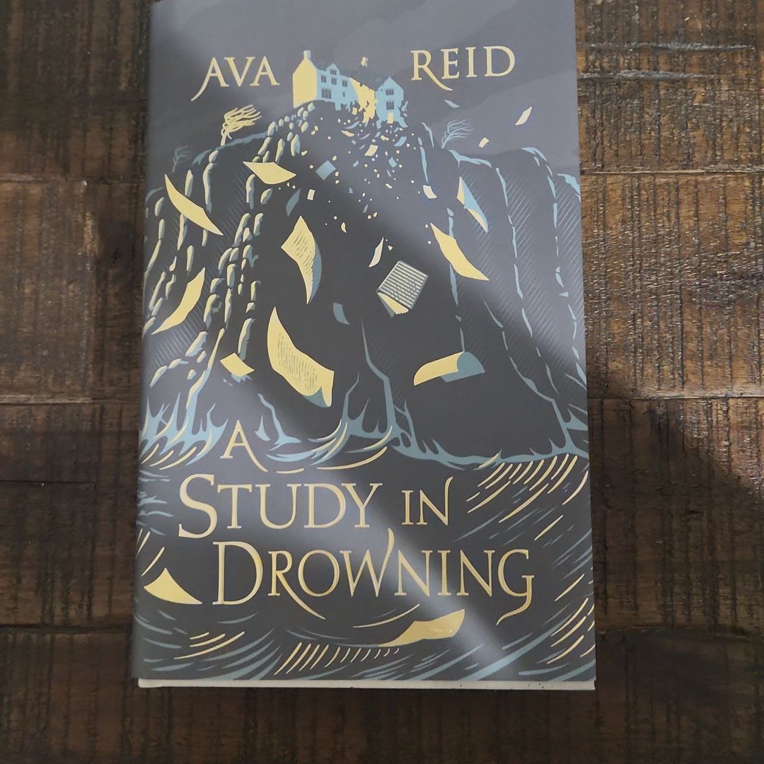 A Study in Drowning Illumicrate by Ava Reid, Hardcover | Pangobooks